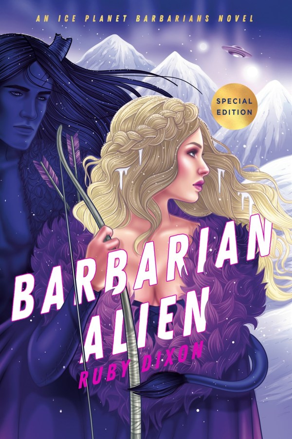 Barbarian Alien (Ice Planet Barbarians #2) – BookUpGDL