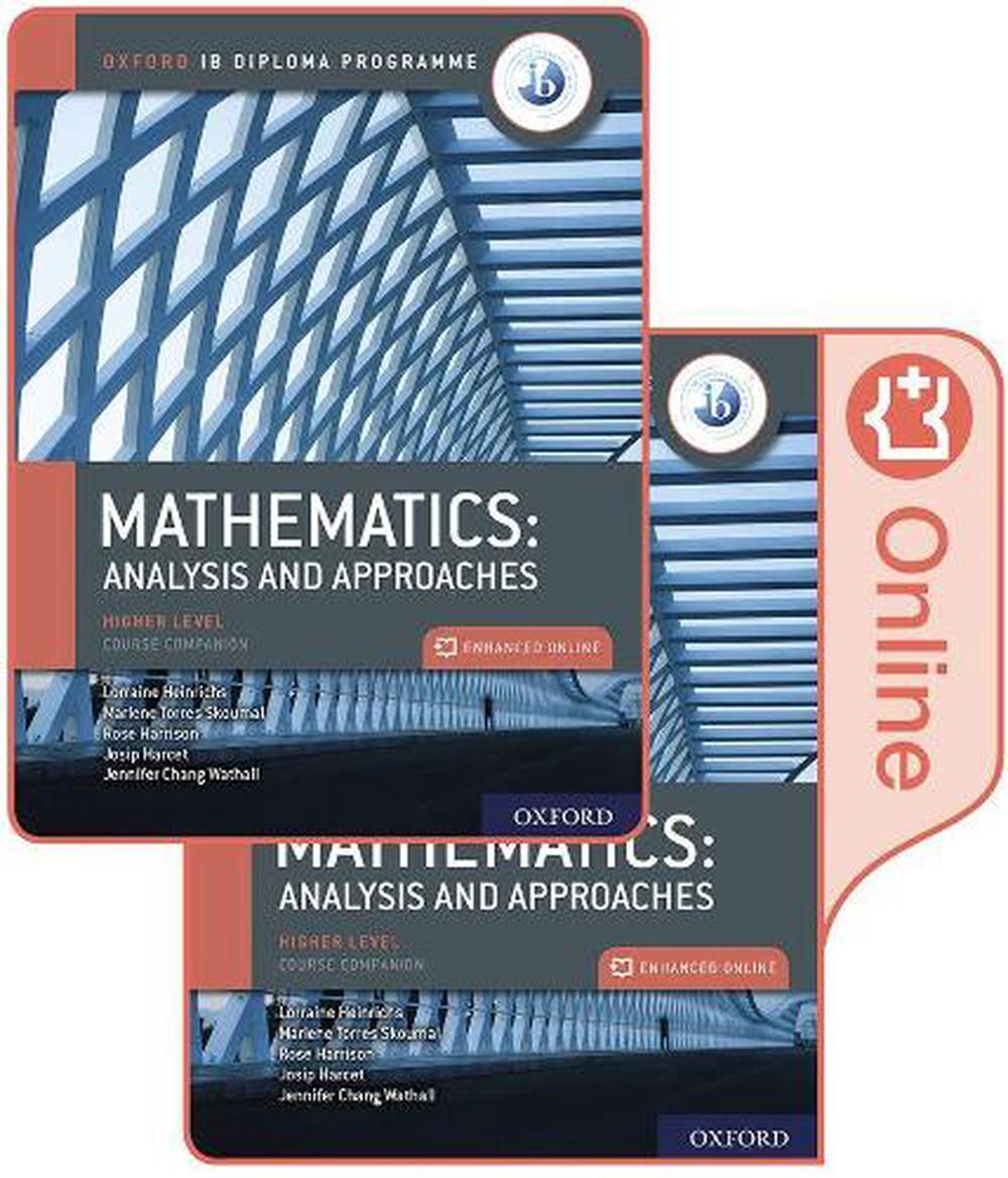 IB Mathematics: analysis and approaches, HL Course Companion – BookUpGDL