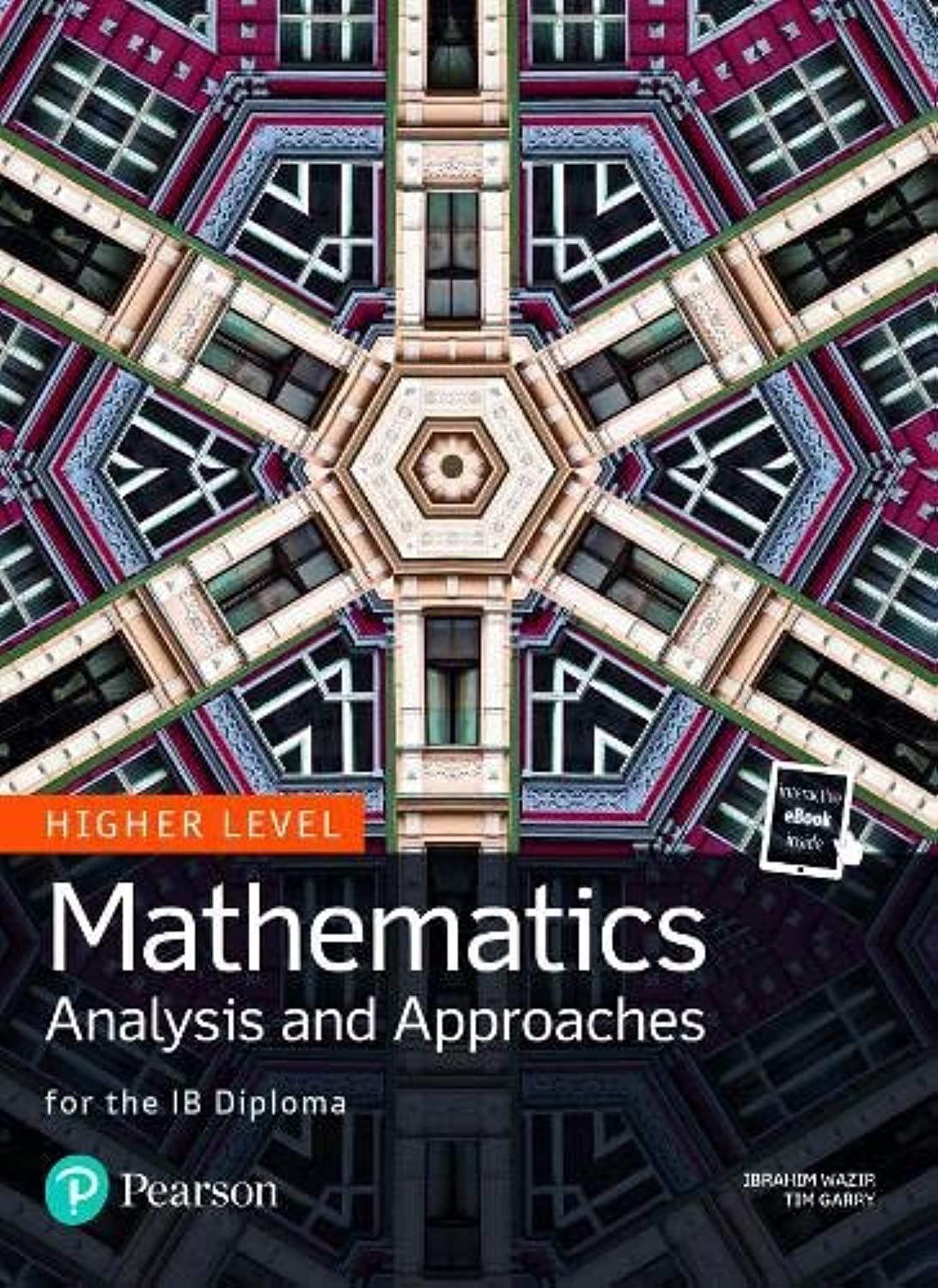 Pearson IB Mathematics Analysis and Approaches HL – BookUpGDL