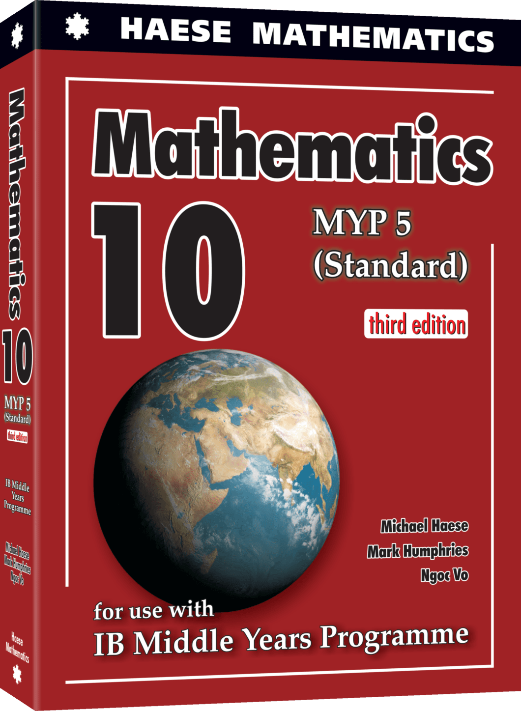 Mathematics 10 Standard (MYP 5 Standard) 3rd edition – BookUpGDL