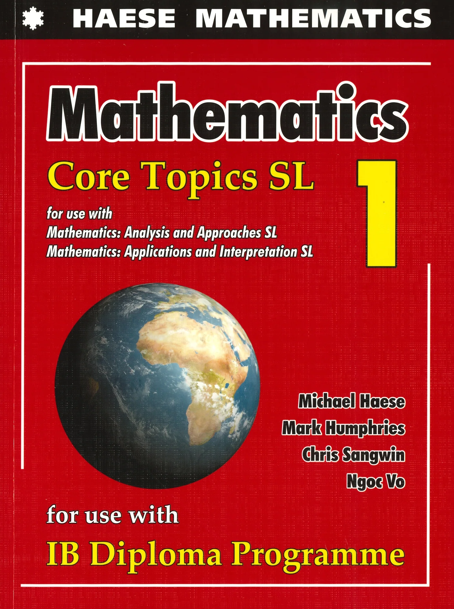 IB Mathematics Core Topics SL – BookUpGDL