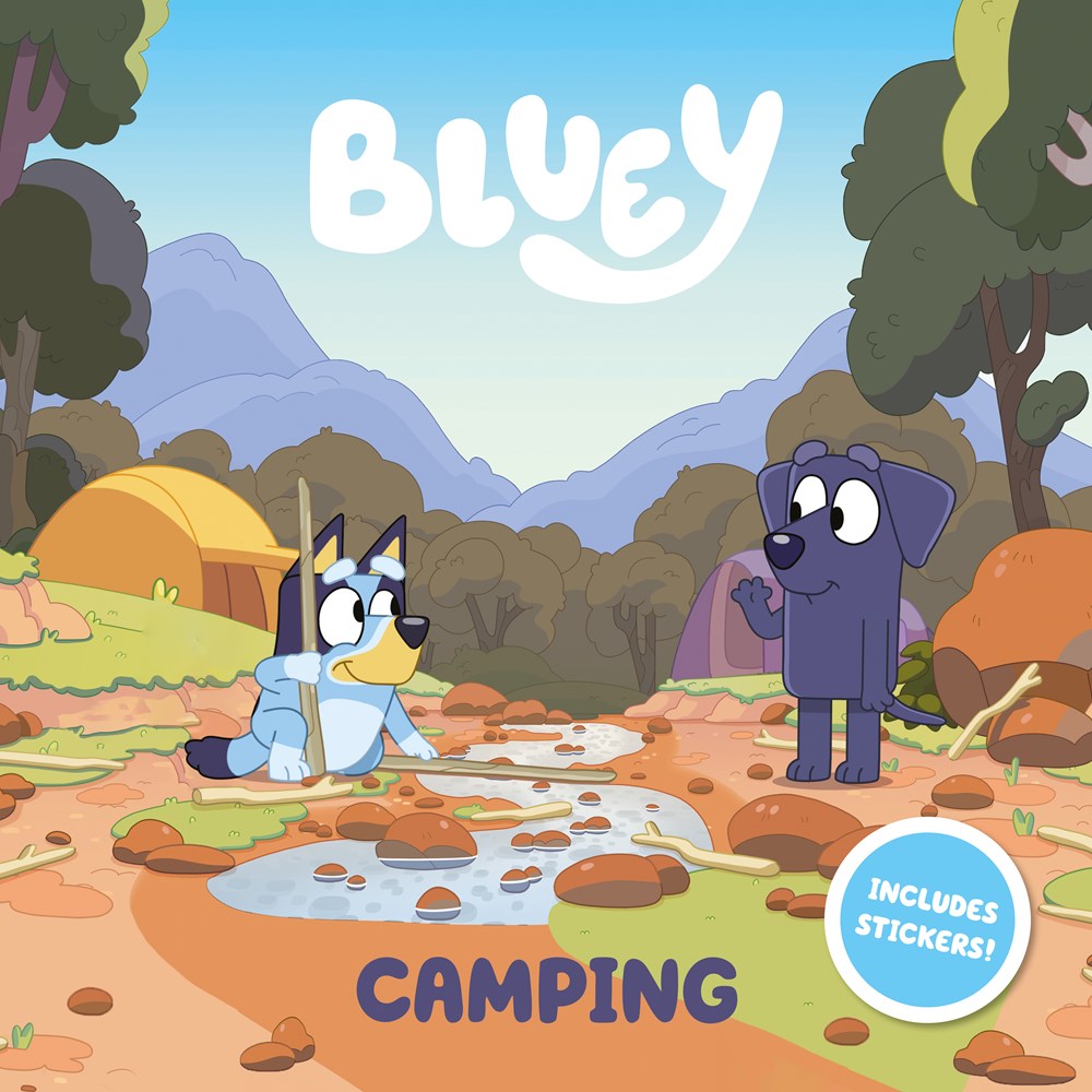 Bluey: Camping – BookUpGDL